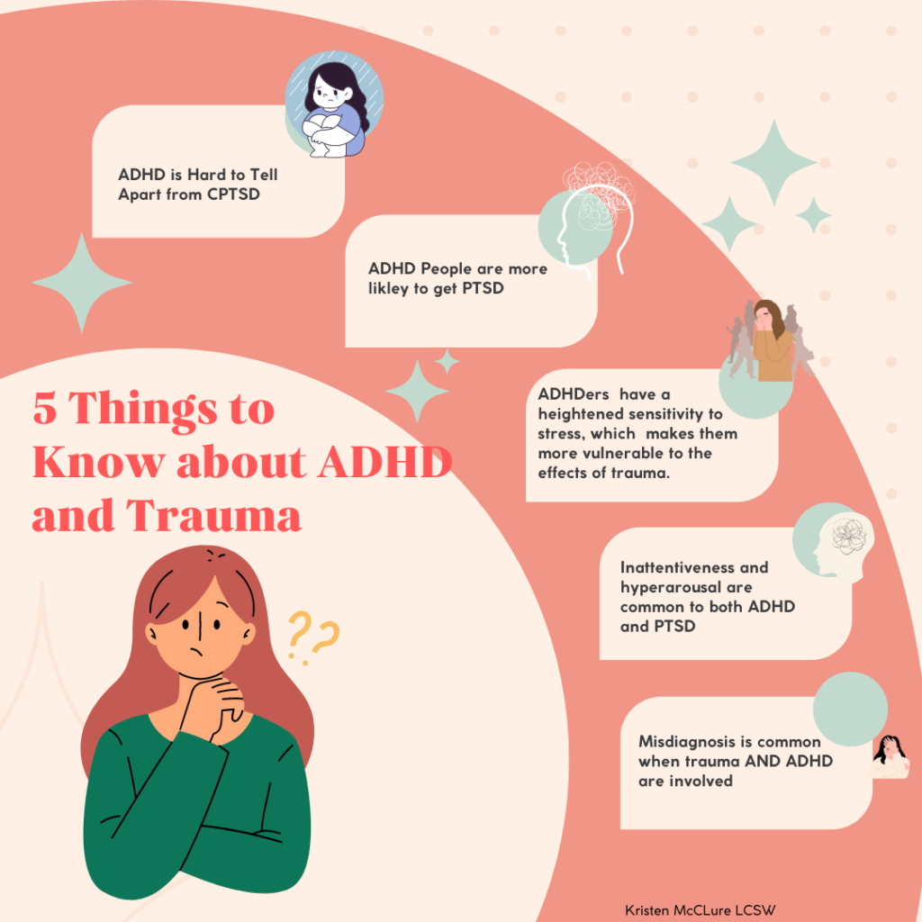 ADHD and Trauma in Women