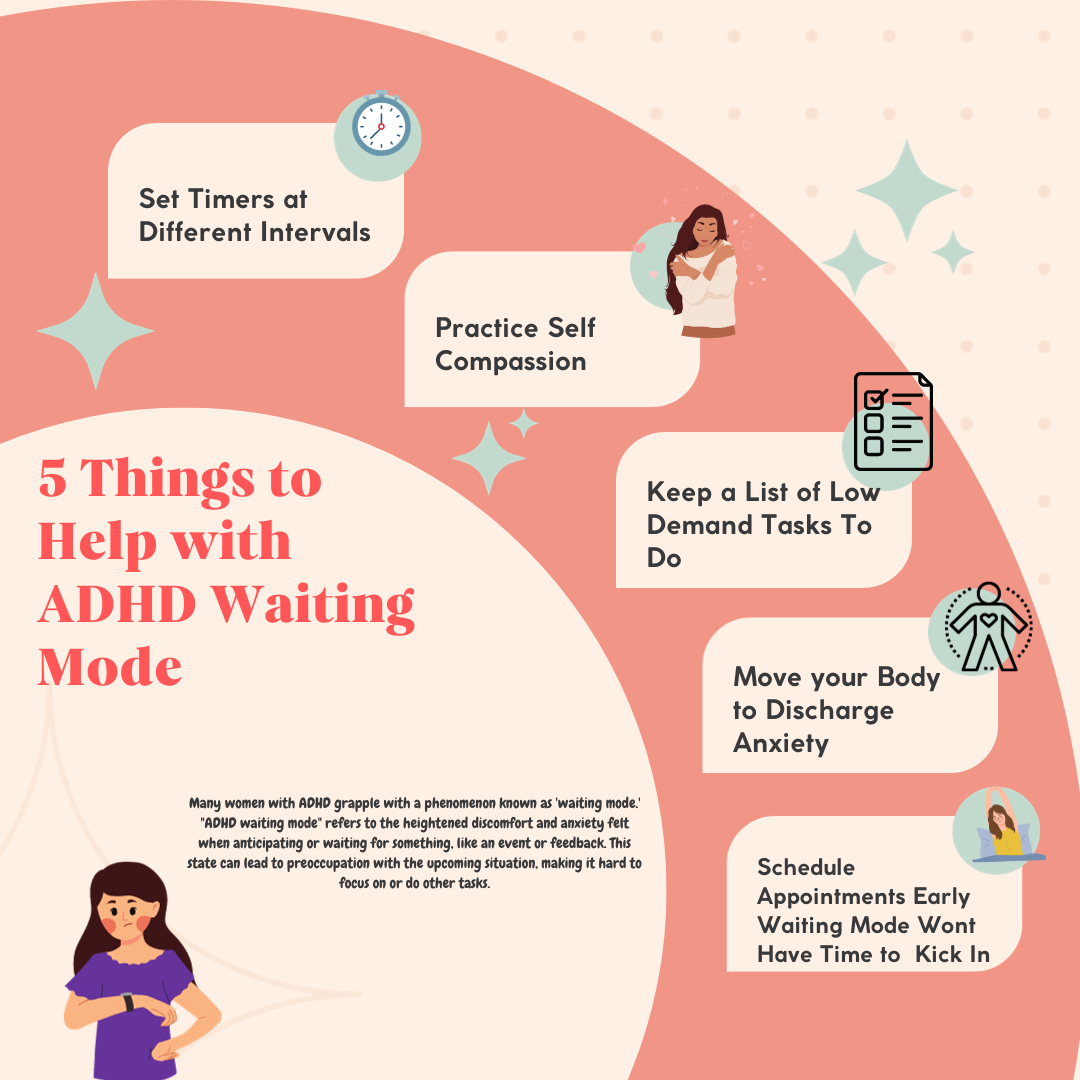 ADHD and Waiting Mode | Kristen McClure, Therapist