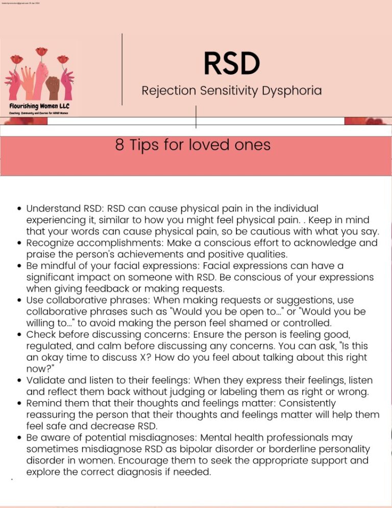 Understanding the Link between RSD and ADHD - Kristen McClure Therapist