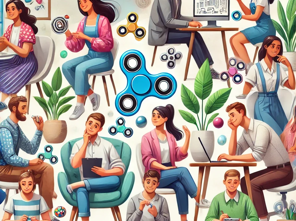 Fidgeting and Adhd - Kristen McClure Therapist