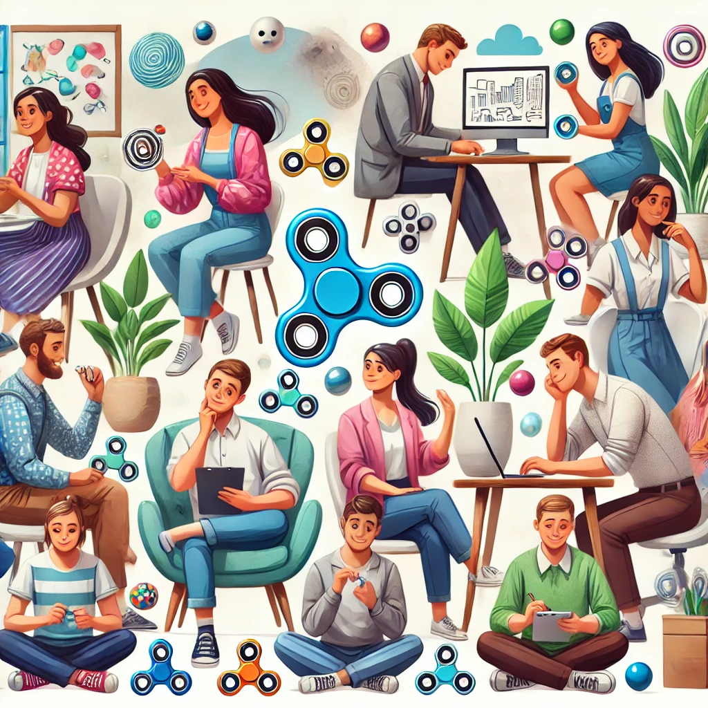 Fidgeting and Adhd - Kristen McClure Therapist