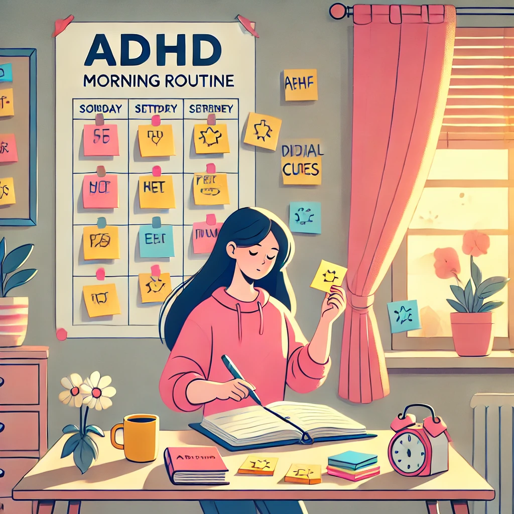 ADHD and Routine Disruptions % % | % % Kristen McClure Therapist