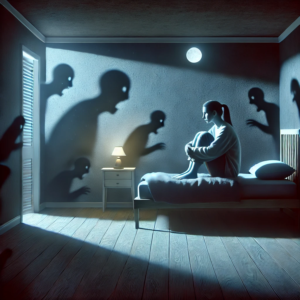 Nighttime Anxiety in ADHD Women: Understanding the Challenges - Kristen ...